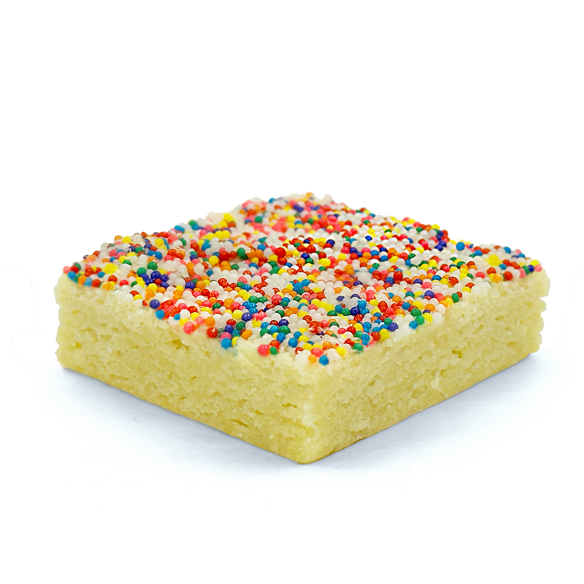 rainbow sprinkle blondie – cookie good