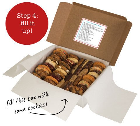 Custom Box - 4 Dozen Bakery Box – cookie good