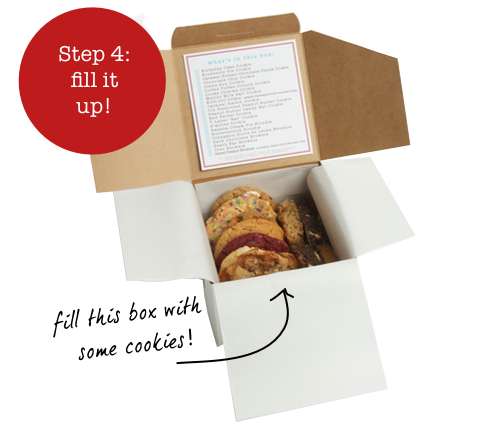 Custom Box - 1 Dozen Bakery Box – cookie good