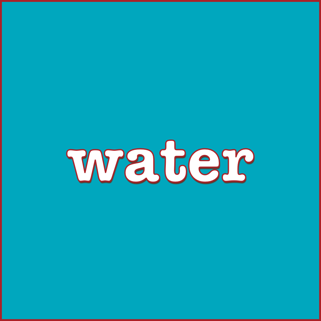 Water – cookie good